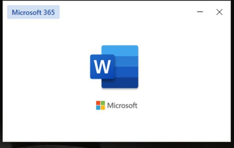 Office 365 Application Splash Screen / Start Screen | Microsoft ...