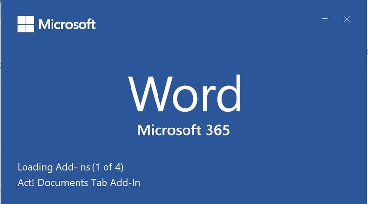 Office 365 Application Splash Screen / Start Screen | Microsoft ...