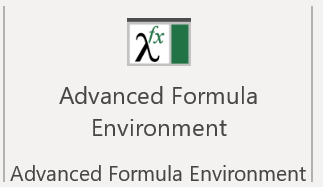 Announcing LAMBDAs to Production and Advanced Formula Environment, A ...