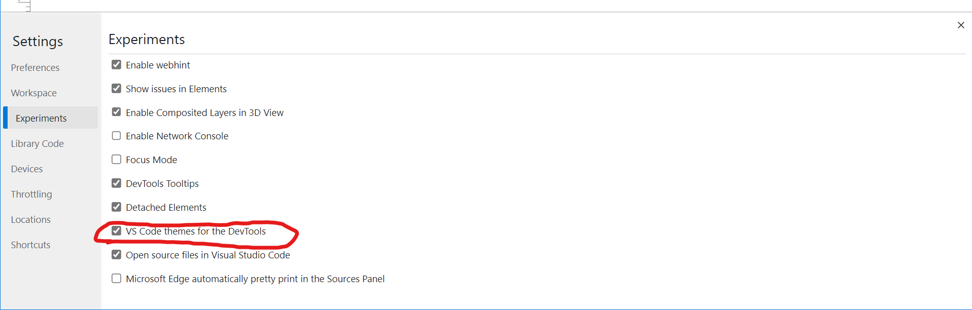 Deactivate VS Code themes for the dev tools | Microsoft Community Hub