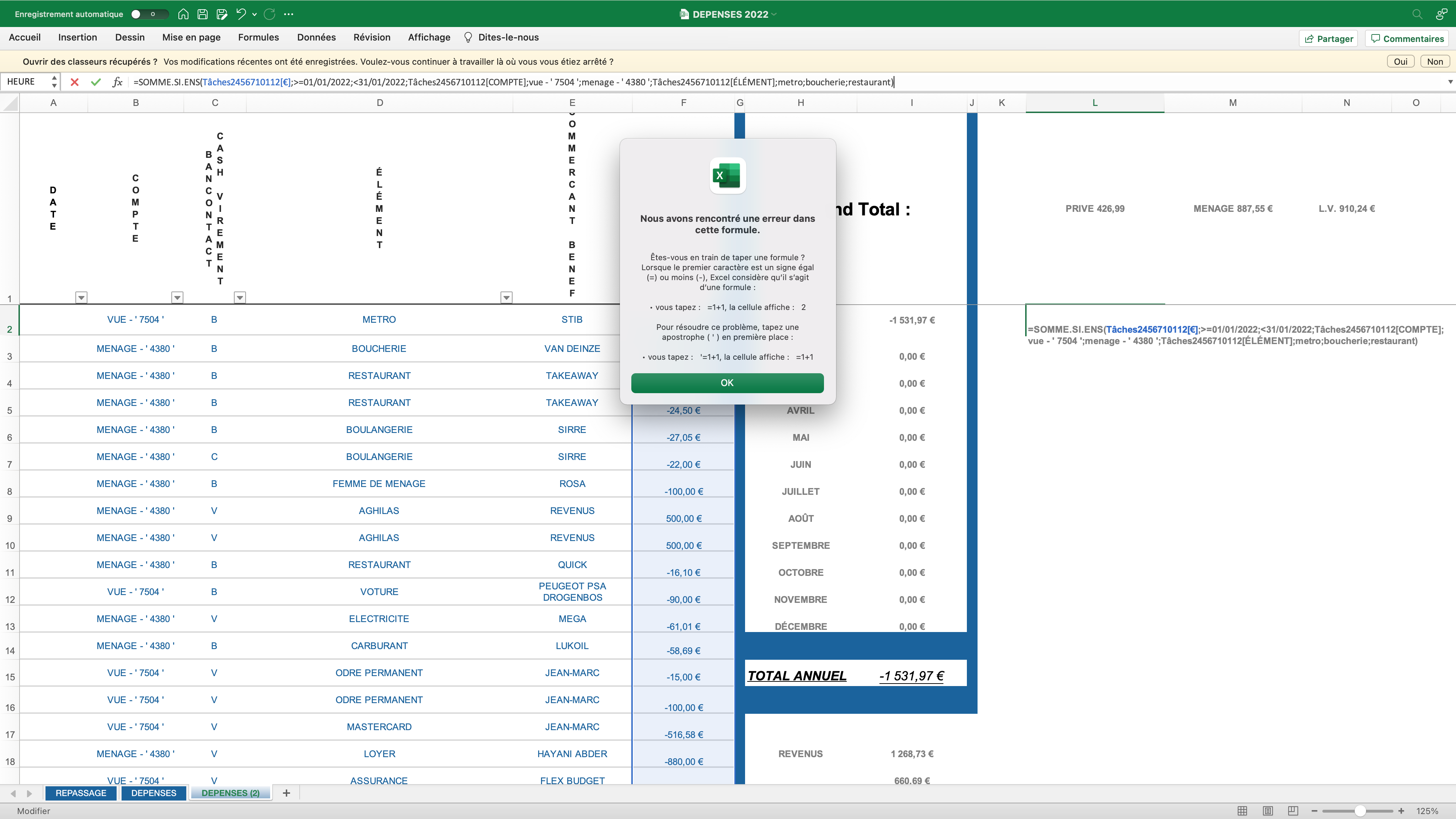 =SOMME.SI.ENS( | Microsoft Community Hub