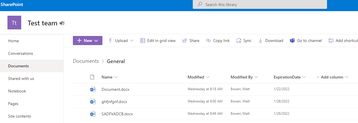 SharePoint formatting makes column data disappear in teams | Microsoft ... SharePoint formatting makes column data disappear in teams | Microsoft ...