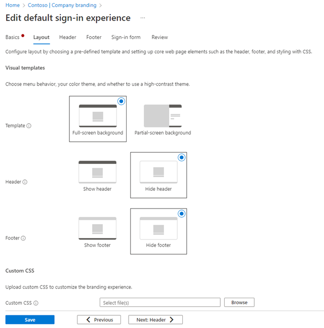 Introducing enhanced company branding for sign-in experiences in Azure ...