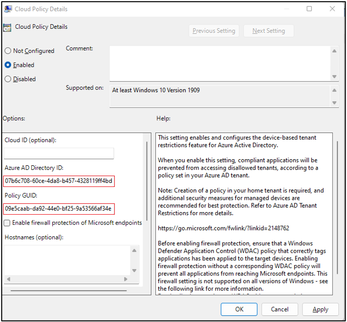 Tenant Restriction V2 Is Now Public Preview Microsoft Community Hub 