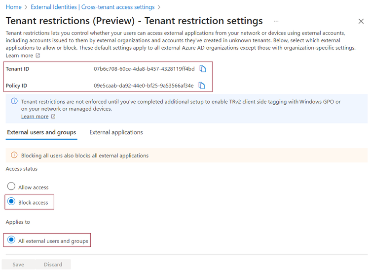 Tenant Restriction v2 is now Public Preview! | Microsoft Community Hub