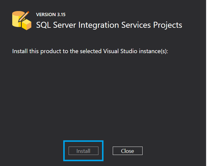 Unable to install SQL Server integration services exe on my machine | Microsoft Community Hub