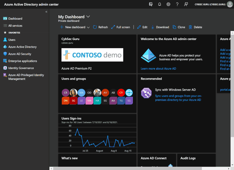 Update Microsoft Sentinel VIP Users Watchlist from Azure AD group using ...