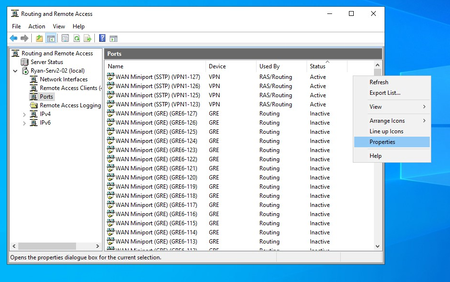 windows servers 2019 essiantials rras/vpn (sstp) max two connections | Microsoft Community Hub