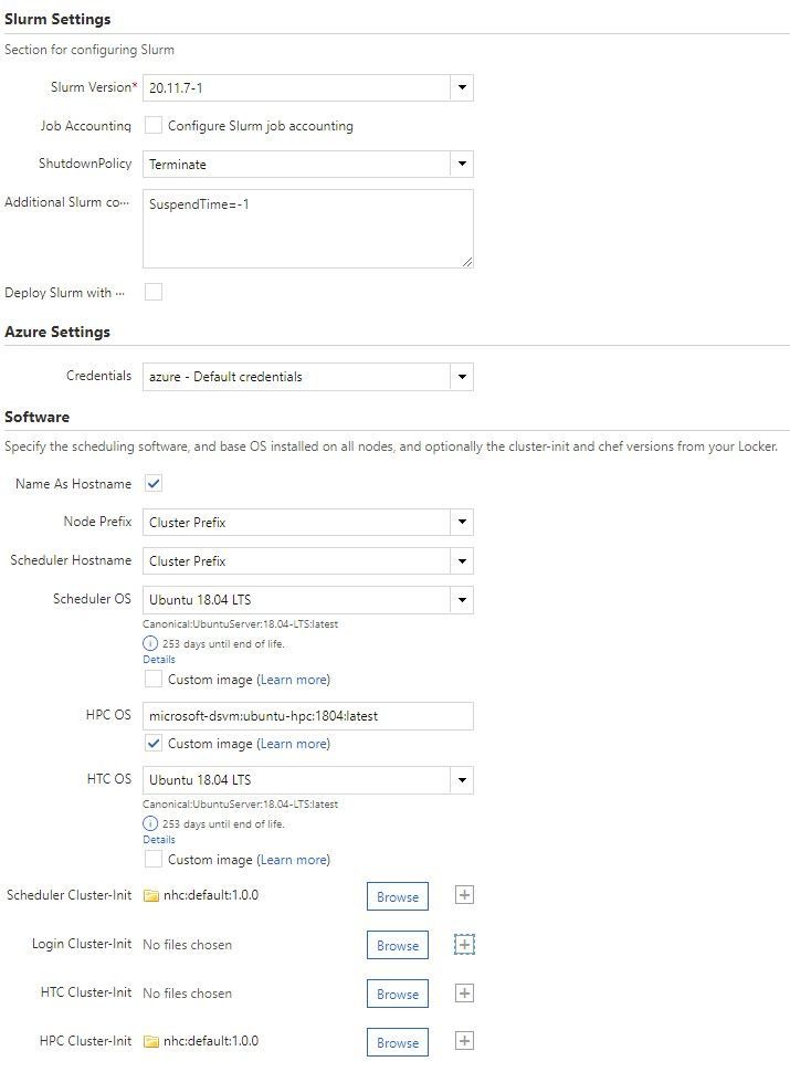 Automated HPC/AI compute node health-checks Integrated with the SLURM scheduler | Microsoft ...