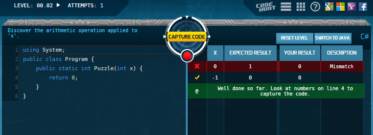 Code Hunt: February Challenge is Here! | Microsoft Community Hub