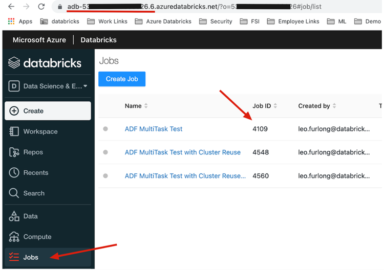 Leverage Azure Databricks jobs orchestration from Azure Data Factory | Microsoft Community Hub