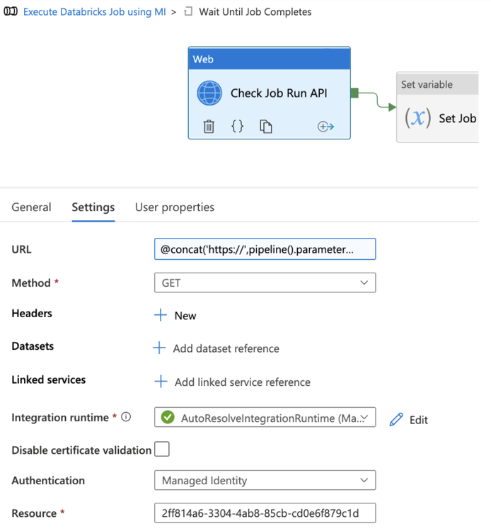 Leverage Azure Databricks jobs orchestration from Azure Data Factory ...