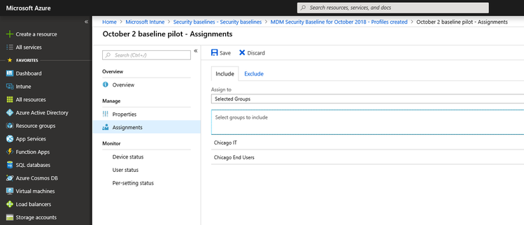 Microsoft Intune introduces MDM Security Baselines to secure the modern ...