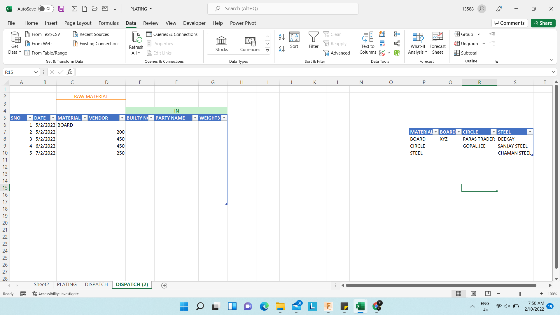 help with dropdown list problem | Microsoft Community Hub