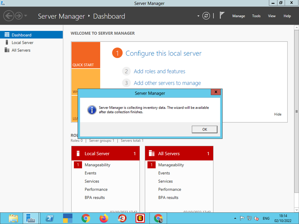 Configuration Refresh Failed Error In Server 2012 Microsoft Community Hub