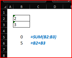 SUM function returns wrong result | Microsoft Community Hub