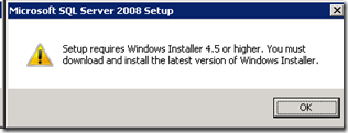How to fix your SQL Server 2008 Setup before you run setup ...