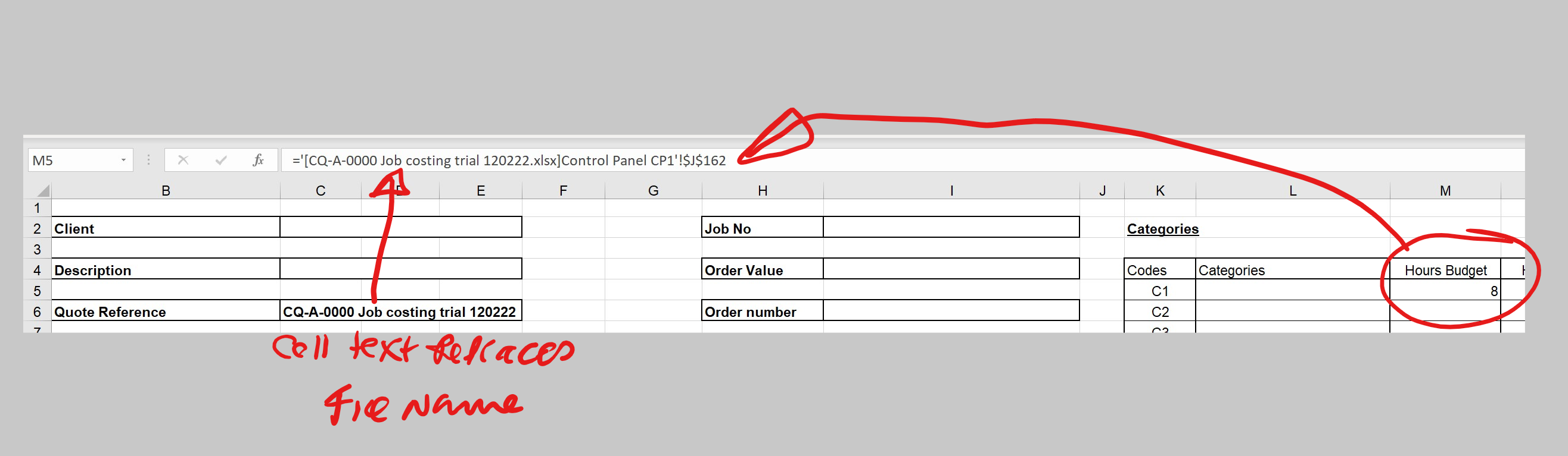 External referencing using cell values | Microsoft Community Hub