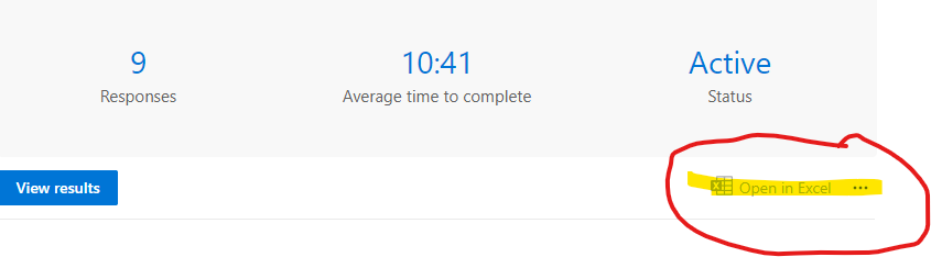 Export to Excel option greyed out | Microsoft Community Hub