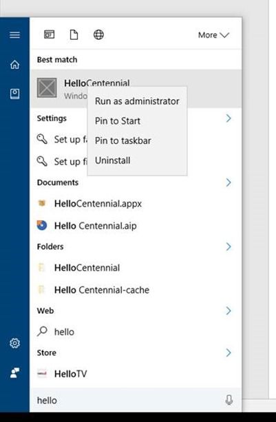 Desktop Bridge - Converting an installer with Desktop App Converter ...