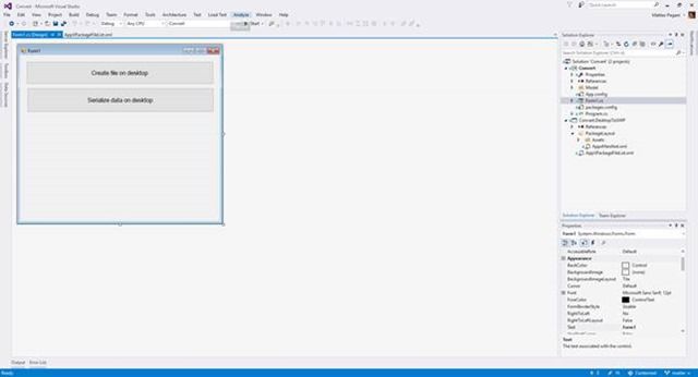 Desktop Bridge – Manually converting a desktop application | Microsoft ...