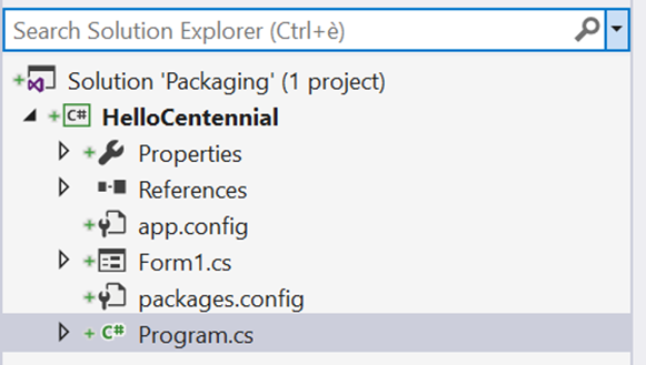 An easier way to generate the packages for a Desktop Bridge converted ...