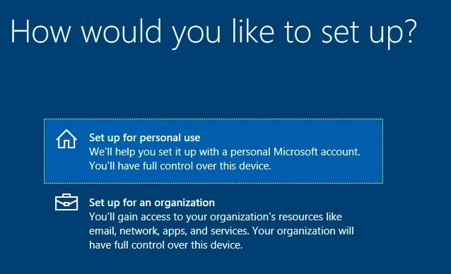 Unattend.xml OOBE disable or preconfigure the screen for set up for ...
