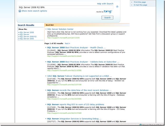 Introducing the SQL Server 2008 R2 Best Practices Analyzer (BPA ...