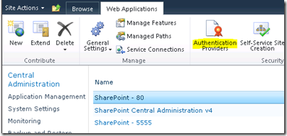 SharePoint Adventures : How to identify if you are using Claims Authentication | Microsoft ...