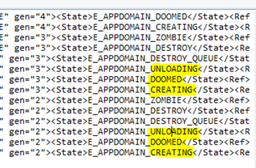 AppDomain unloading messages flooding the SQL Server error log | Microsoft Community Hub