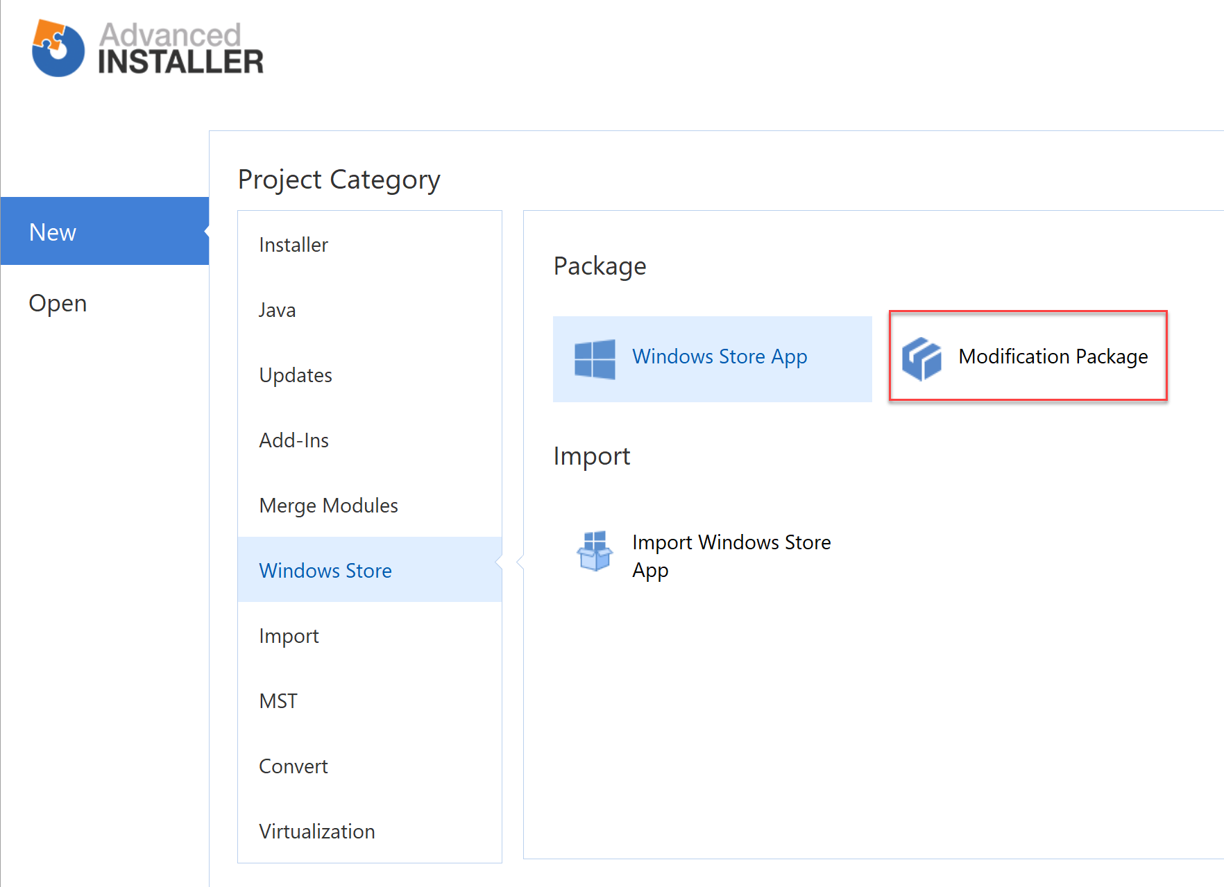Create MSIX modification packages with Advanced Installer | Microsoft ...