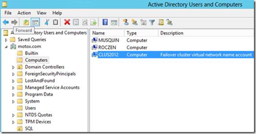 Error during installation of an SQL server Failover Cluster Instance ...