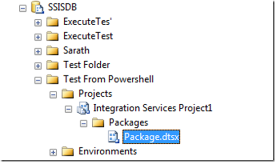 SSIS 2012 Automation – Part 1: Deploy SSIS Project to SSIS Catalog | Microsoft Community Hub