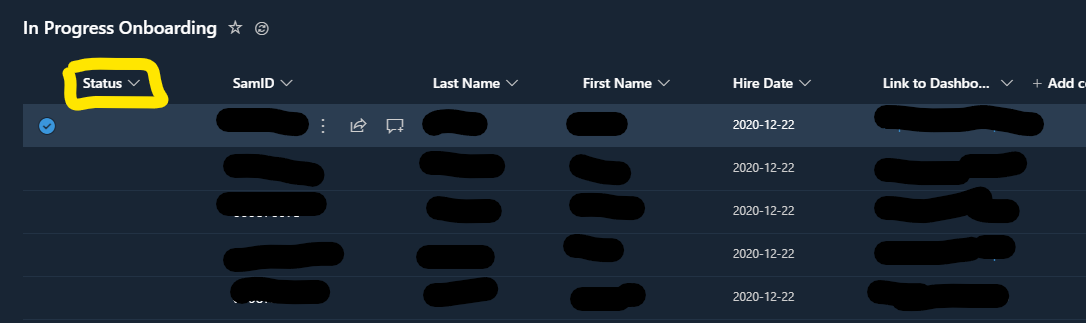 List Issue - Column not Available in Form | Microsoft Community Hub