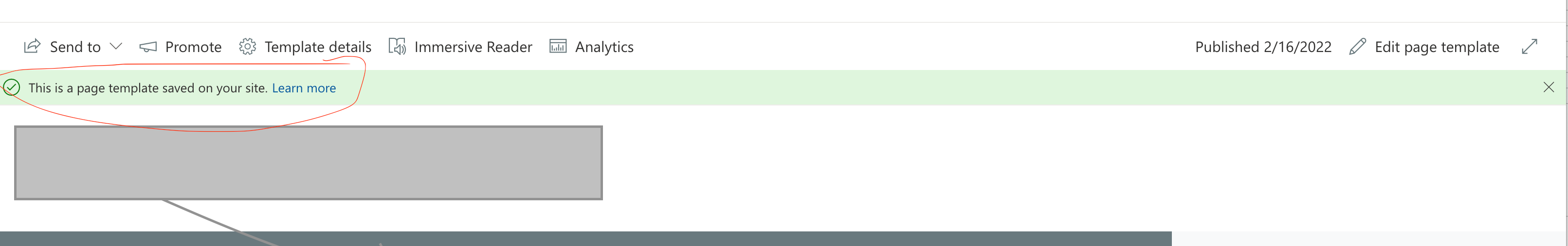 Site Pages showing as Page Template - Cannot publish major version ...