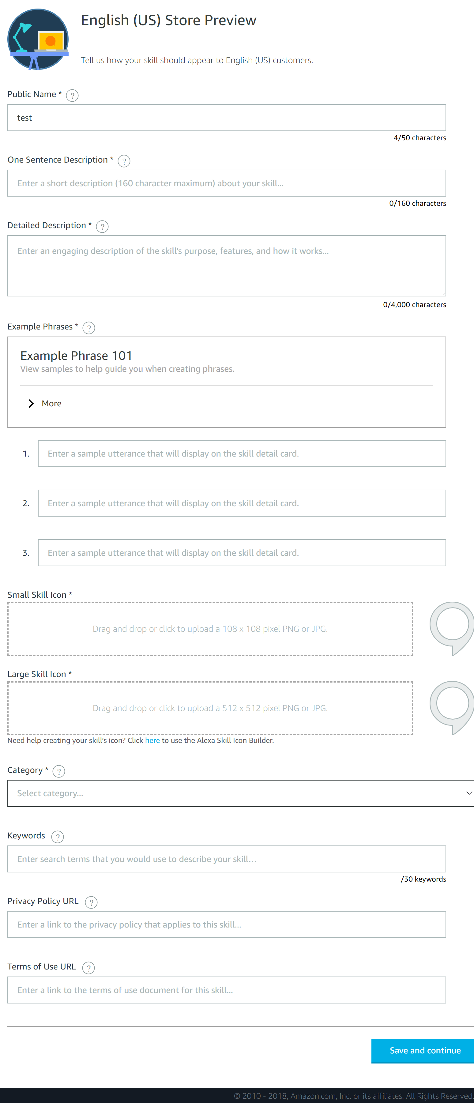 Build your first Alexa skill with Alexa.NET and Azure Functions - The certification | Microsoft ...