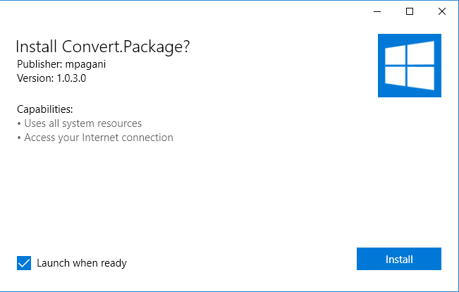 Handling auto updates for sideloaded UWP and Desktop Bridge apps ...