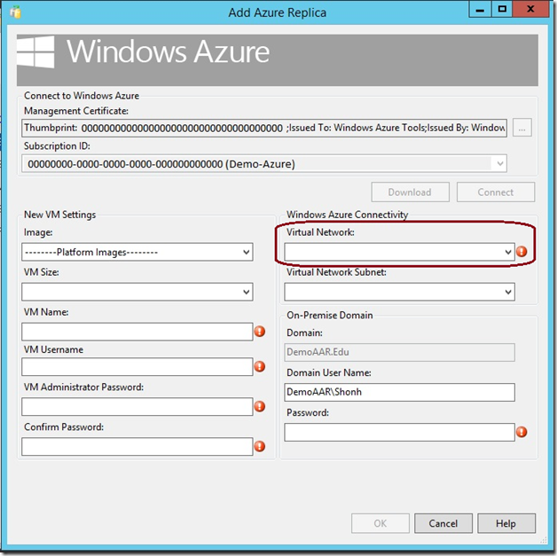 Troubleshooting the Add Azure Replica Wizard in SQL Server 2014 ...