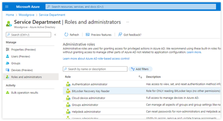 Azure AD RBAC: Custom roles & administrative units for devices now ...
