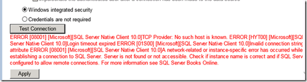 How to get unstuck when using SQL Aliases | Microsoft Community Hub
