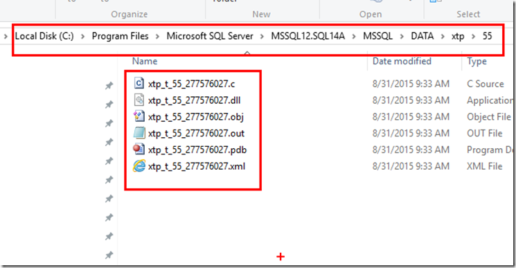 In-Memory OLTP files –what are they and how can I relocate them? | Microsoft Community Hub