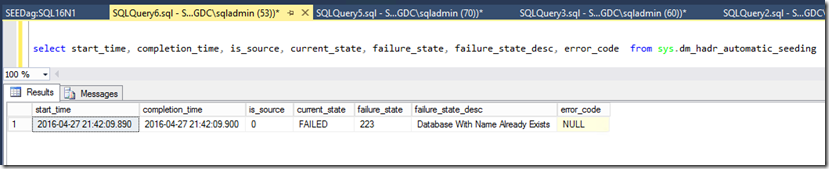 SQL Server 2016 AlwaysOn Availability Group Enhancements: Initial Data ...