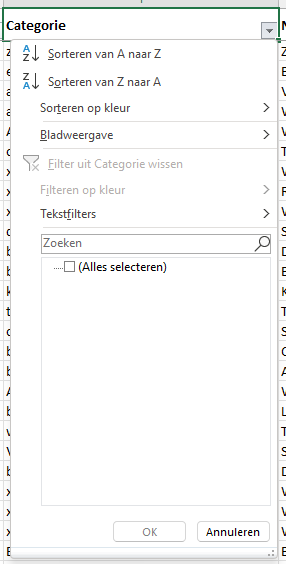 Filter doesn't work | Microsoft Community Hub