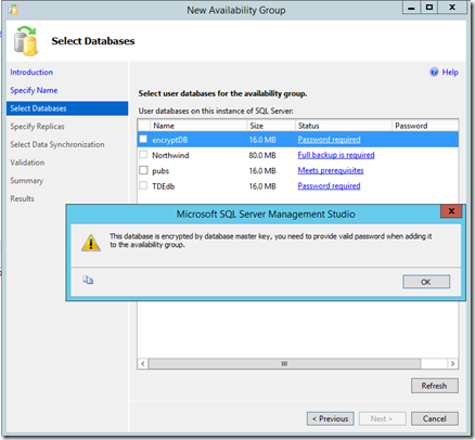 SQL Server 2016 AlwaysOn Availability Group Enhancements: Support for ...