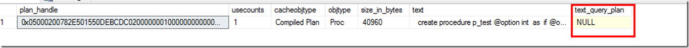 Why am I getting NULL values for query_plan from sys.dm_exec_query_plan ...