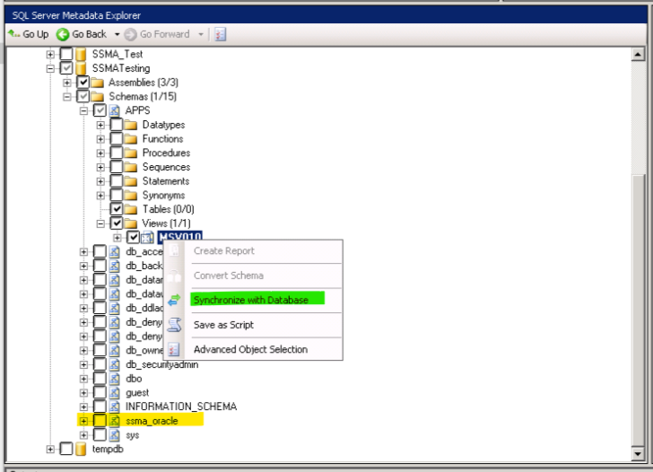 Migrating Oracle To Sql Server Using Ssma Error Cannot Find Either Column Ssmaoracle Or