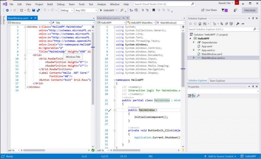 Desktop development features of .NET Core 3.0 Preview 1 | Microsoft ...