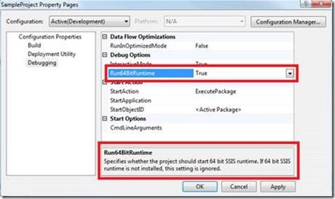 SSIS Packages executed from Visual Studio Business Intelligence ...