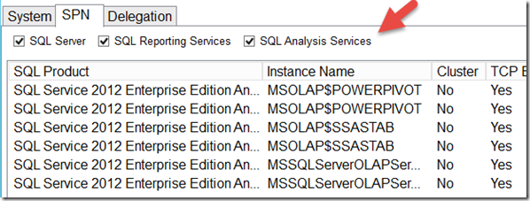 Kerberos Configuration Manager updated for Analysis Services and SQL ...