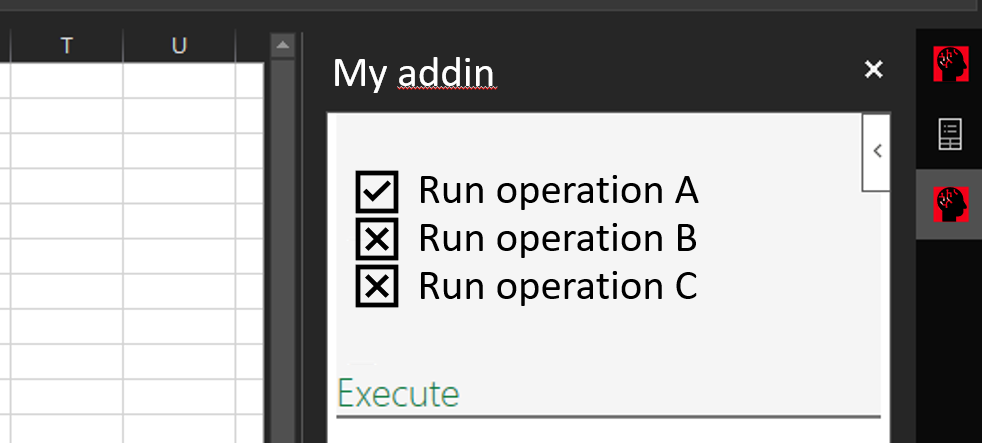 Allow Taskpane icons/titles that are different than the addin icon ...